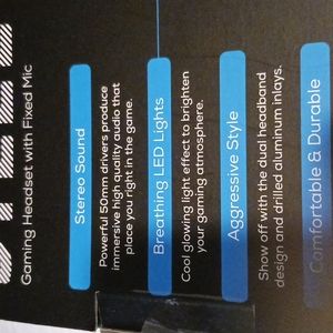 PHENOM STEEL | Headphones | Phenom Steel Gaming Headset With Fixed Mic ...